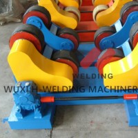 Quality 40T Vessel Pipe Welding Rotator With Rubber Roller High Speed 1000 mm / min for sale