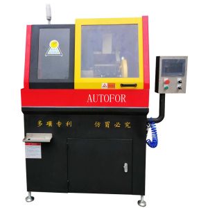Quality Petroleum CNC Tube Cutting Machine Thin Walled Low Noise 4700 RPM for sale
