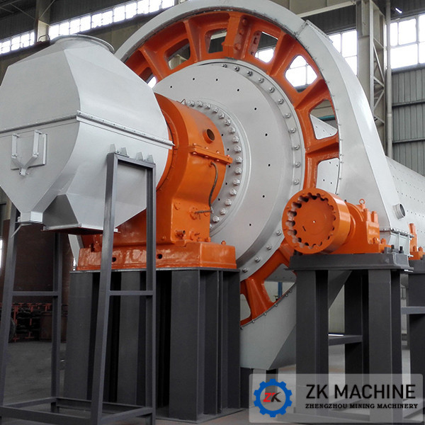 Quality Industrial Continuous Ball Mill Grinder Cement Ball Mill 87t/H for sale