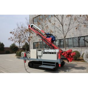 Quality 64rpm Engineering Cable Anchor Crawler Drill Machine 89mm Diameter for sale