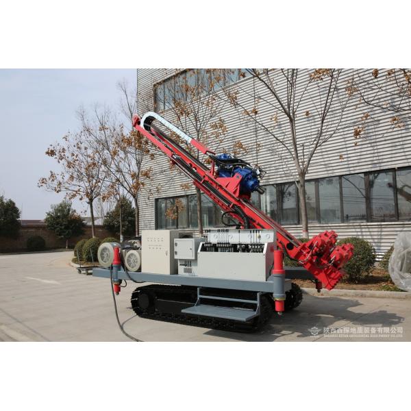 Quality 64rpm Engineering Cable Anchor Crawler Drill Machine 89mm Diameter for sale
