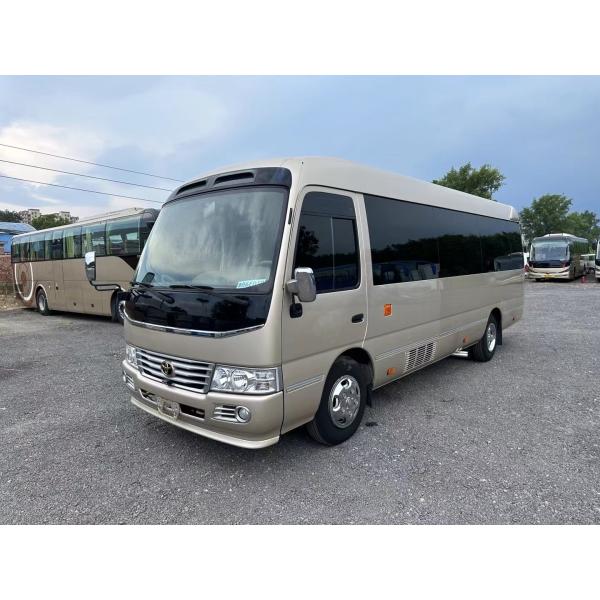 Quality 12 Seats Customized Used Coach Bus3 Single Door Long Transportation Tour Bus for sale