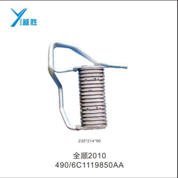 Quality FORD TRANSIT CAIXA DIANTEIRA Auto Conditioning Evaporator ISO 6C1119850AA for sale