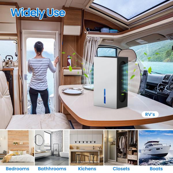 Quality 2.4 L Household High Efficiency Dry Dehumidifier▕ DN-610 for sale