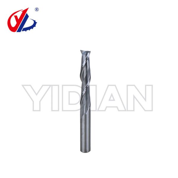Quality Carbide End Mill, Double-Edge Milling Cutter Suitable For Processing Hardwood, Splint Particleboard, Solid Wood, Density Board, Aluminum-Plastic Board And Other Cutting Hollow for sale