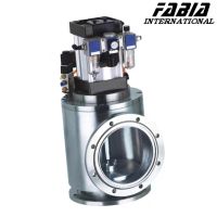 Quality Pneumatic High Vacuum Flapper Valve Stainless Steel Vacuum Damper Valve for sale