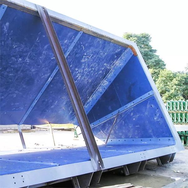Quality Non Stick Fast Unload Polyethylene Composite Plastic UHMWPE Dump Truck Bed Liners for sale