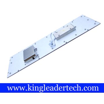Quality Fn Key And Number Keypad Dust-Proof Industrial Keyboard With Touchpad Liquid for sale