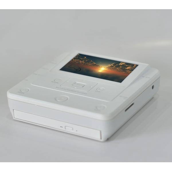 Quality Portable VHS Multimedia DVD Player DVD Burner Recorder OEM for sale