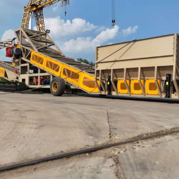 Quality Ship Loader Telescopic Belt Conveyor for Coal Mining and Bulk Material Handling for sale