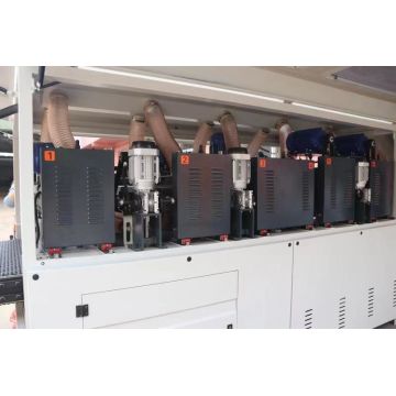 Quality Wood Oscillating Curve Brush Sanding Machine Auto Feeding Polishing for sale