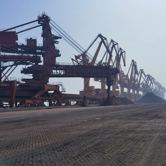 Quality Port Cranes For Air Or Remote Operation Loading And Unloading Cargo Cranes for sale