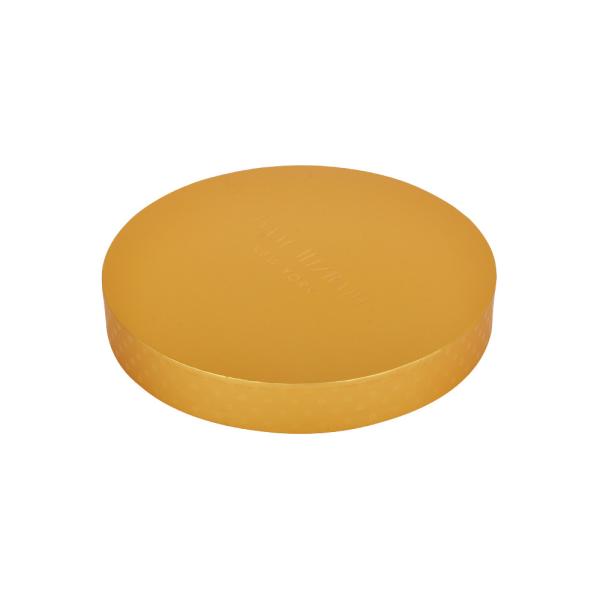 Quality Cosmetic Cardboard Round Packaging Box Hot Stamping For Shampoo for sale