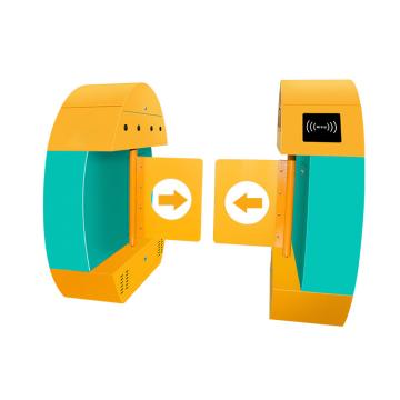 Quality Access Control Kindergarten Swing Barrier Turnstile SPCC 1 Year Warranty for sale