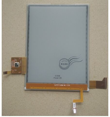 Quality 6.0 Inch E Ink LCD Display with PCAP Touch Panel and 758 ×1024 High Resolution for sale