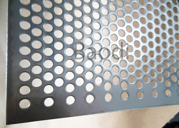 Quality Round Hole Perforated Steel Sheet 1m X 2m For Chemical Filter Screen for sale