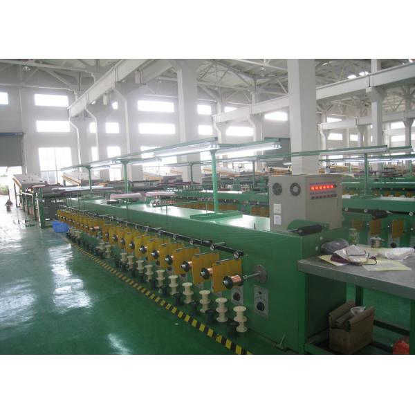 Quality Tube Tinned Annealed Copper Wire Tinning Machine 68Kw 300 Pay Off Bobbin for sale
