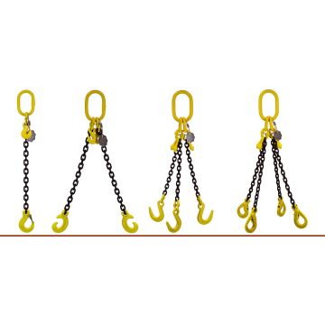 Quality 32mm 4 Way Lifting Chains , ISO1835 4 Point Lifting Chain for sale