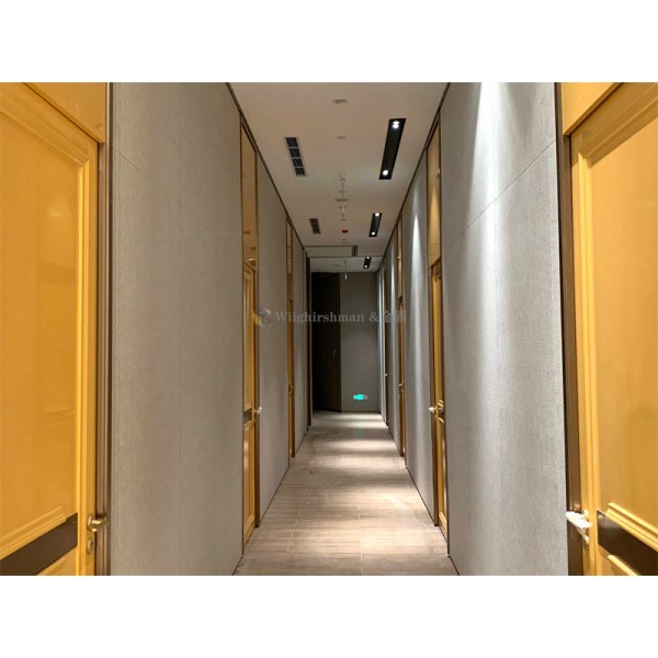 Quality Sleek Lightweight Freestanding Office Partition Panel Modular Temporary Walls for sale