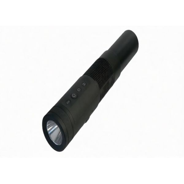 Quality Handheld Drone Signal Jammer Dual Purpose Flashlight Drone Signal Scrambler for sale