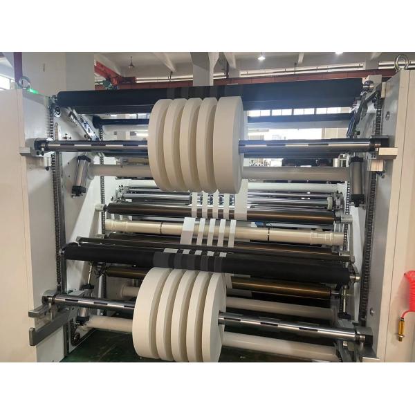 Quality 1350mm Tape Slitter Rewinder High Speed 30g/M2~350g/M2 for sale