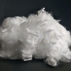 Quality Short High Elasticity Flame Resistant Recycled Polyester Fiber for Industrial for sale