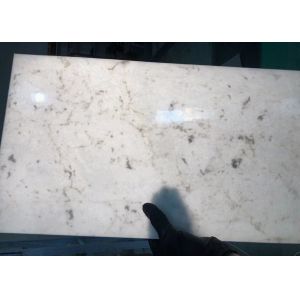 Quality UV Stable Decorative Laminated Glass , 1-2MM Stone Laminated Glass for sale