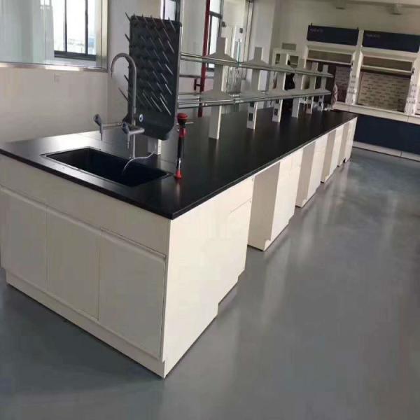 Quality High Acid Alkali Resistance Lab Worktop for Science Research Institution for sale