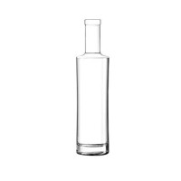 Quality Transparent 25oz Unique Liquor Bottles Kendo 900g 321mm High for sale