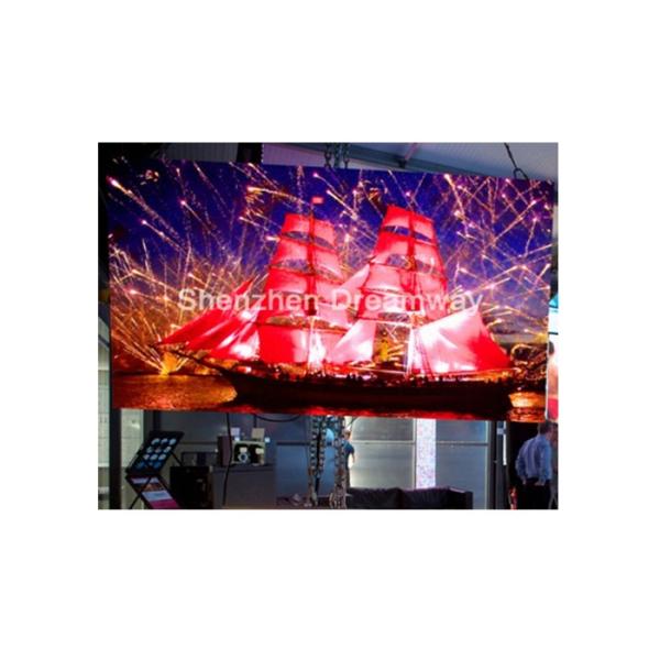 Quality SMD3528 PH5 Indoor LED Screen Rental with 1/8 Scan Constant Current for sale
