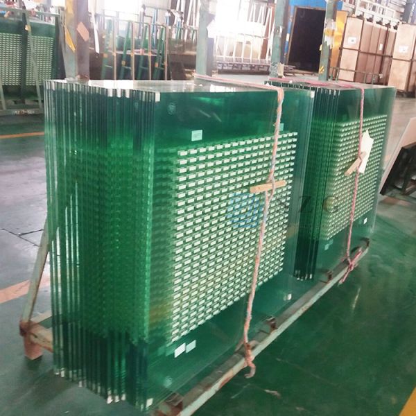 Quality Custom Patterns Printed Decorative Glass Toughened Laminated Safety For Interior and Exterior Decoration for sale