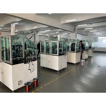 Quality Solar Steering Motor Armature Winding Machine Flyer Winder Rotor Lap Winder for sale