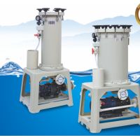 Quality Sealless Magnetic Pump PP Chemical Filter 1 - 30ton/hour 3.75KW for sale
