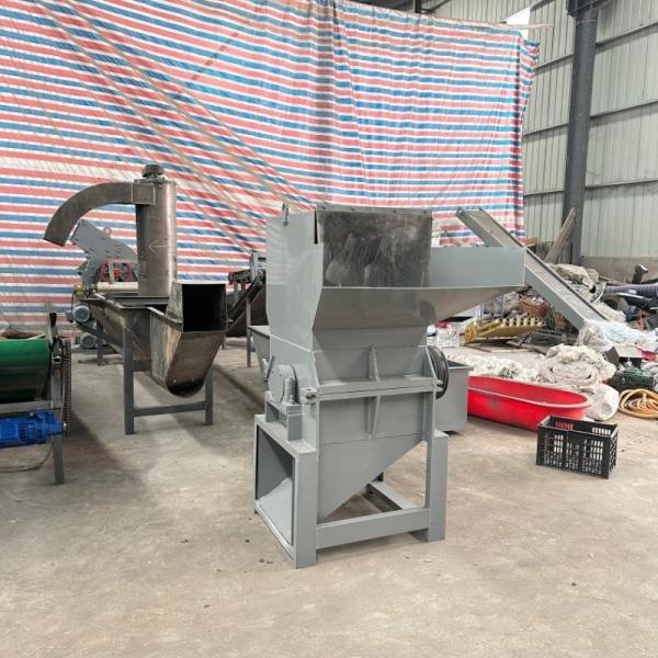 Quality MCF-1500 Type Plastic Crusher Machine for Waste Plastic Material Customized for sale