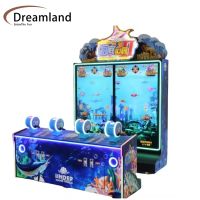 Quality Experience The Fun With Fishing Game Machine A High Capacity Electronic Lottery for sale