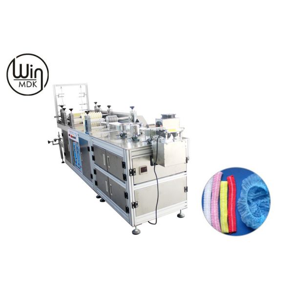 Quality 22inch Non Woven Cap Making Machine , 160pcs/Min Cap Manufacturing Machine for sale