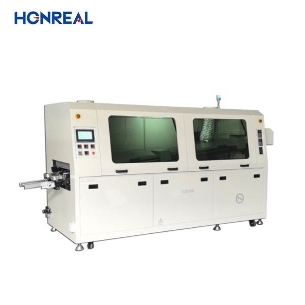 Quality Automatic Double Wave Soldering Machine Lead Free SMT Wave Soldering Equipment with CE Certification for sale