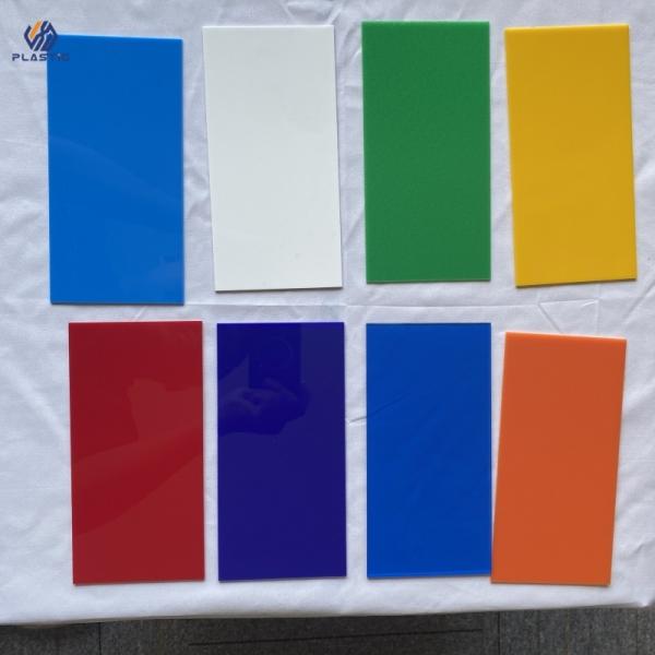 Quality Black Acrylic Sheet UV Resistant for Outdoor Use for sale