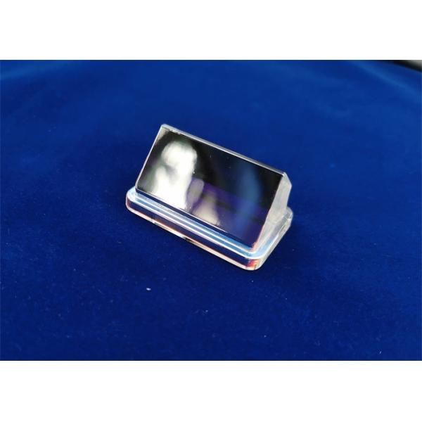 Quality Design / Custom Made OEM / ODM ROHS Optical Glass Prism B270 Colorless 52.4x33x26 HR+AL Coating for sale