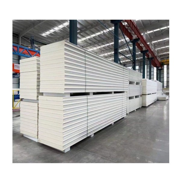 Quality Sound Insulation EPS Aluminium Foam Sandwich Panels 0.3 - 0.6mm Steel Sheet Thickness for sale