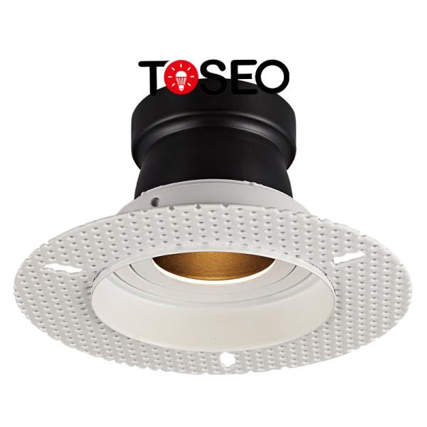Quality Anti Glare Round Trimless Recessed Down Light for sale
