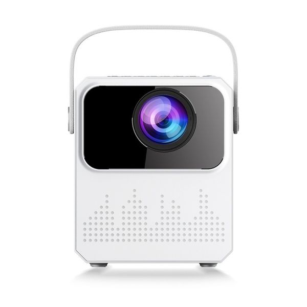 16 9/4 3 HDMI T2 Mini Projector Portable 4K For With 3000 Lumens from ...