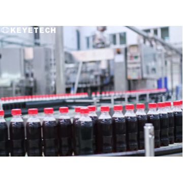 Quality Cola Glass Bottle Quality Inspection System with AI Processing Software for sale