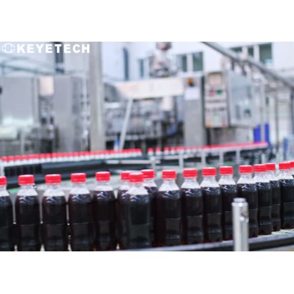 Quality Cola Glass Bottle Quality Inspection System with AI Processing Software for sale