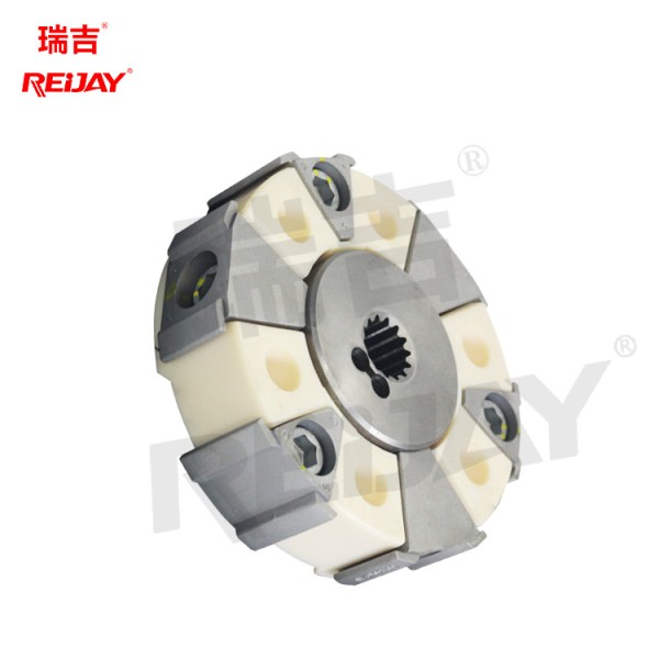Quality REIJAY Durable Excavator Coupling Transmission Mechanical Flexible Coupling for sale