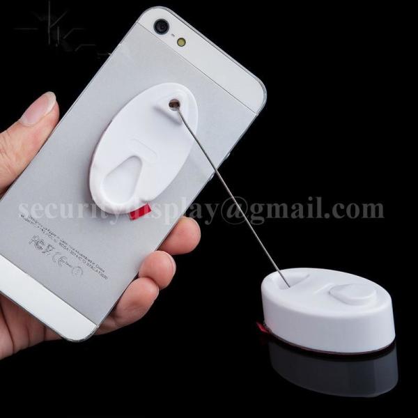 Quality Oval Shape Magnetic Anti Theft Pull Box Recoiler for sale