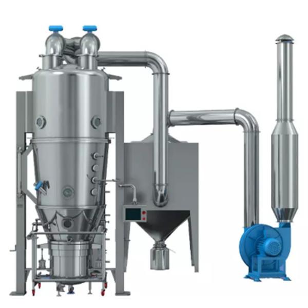 Quality Electrical Multifunctional Fluidized Bed Granulator Coating Machine Pellet for sale