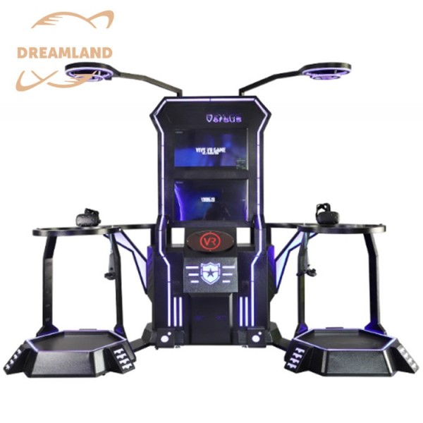 Quality Customized VR Arcade Shooter Interactive 2 Players VR Gaming Simulator 110V/220V for sale