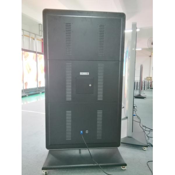 Quality WIFI HDMI LED Advertising Display Screen 2880Hz Free Standing Digital Signage for sale