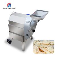 Quality 1.5KW Cassava Vegetable Processing Machine Canning Plant Industrial SS for sale
